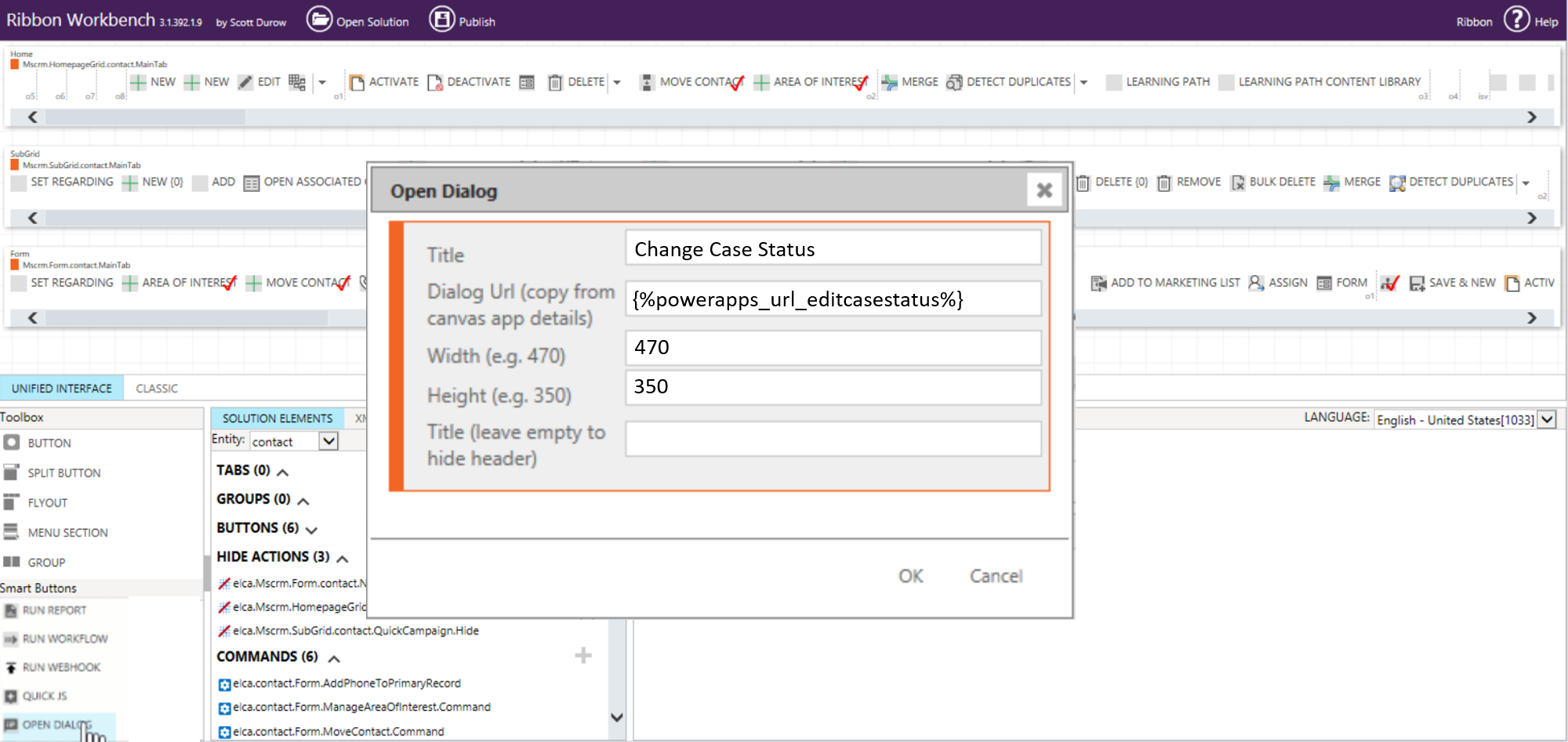 Canvas App As Modal Box In Dynamics 365 Dynamics Chronicles